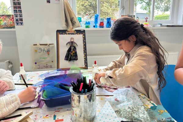 Familieworkshop ‘Dress to impress’ – een modeschilderij - Kidsproof ...