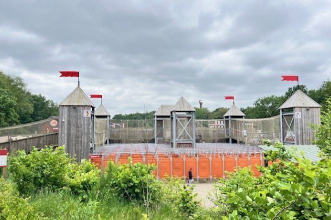 Ontdek het avontuurlijke doolhof Fort Vertier - Kidsproof Amersfoort