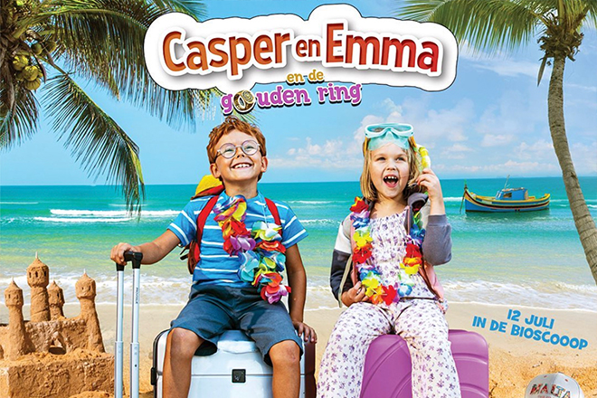 Nieuwe film Casper en Emma en de gouden ring - Kidsproof Amsterdam