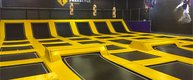 6 keer indoor trampoline springen in Amsterdam | Kidsproof Amsterdam