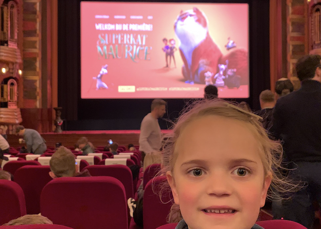 Nieuw: familiefilm Superkat Maurice! - Kidsproof Amsterdam