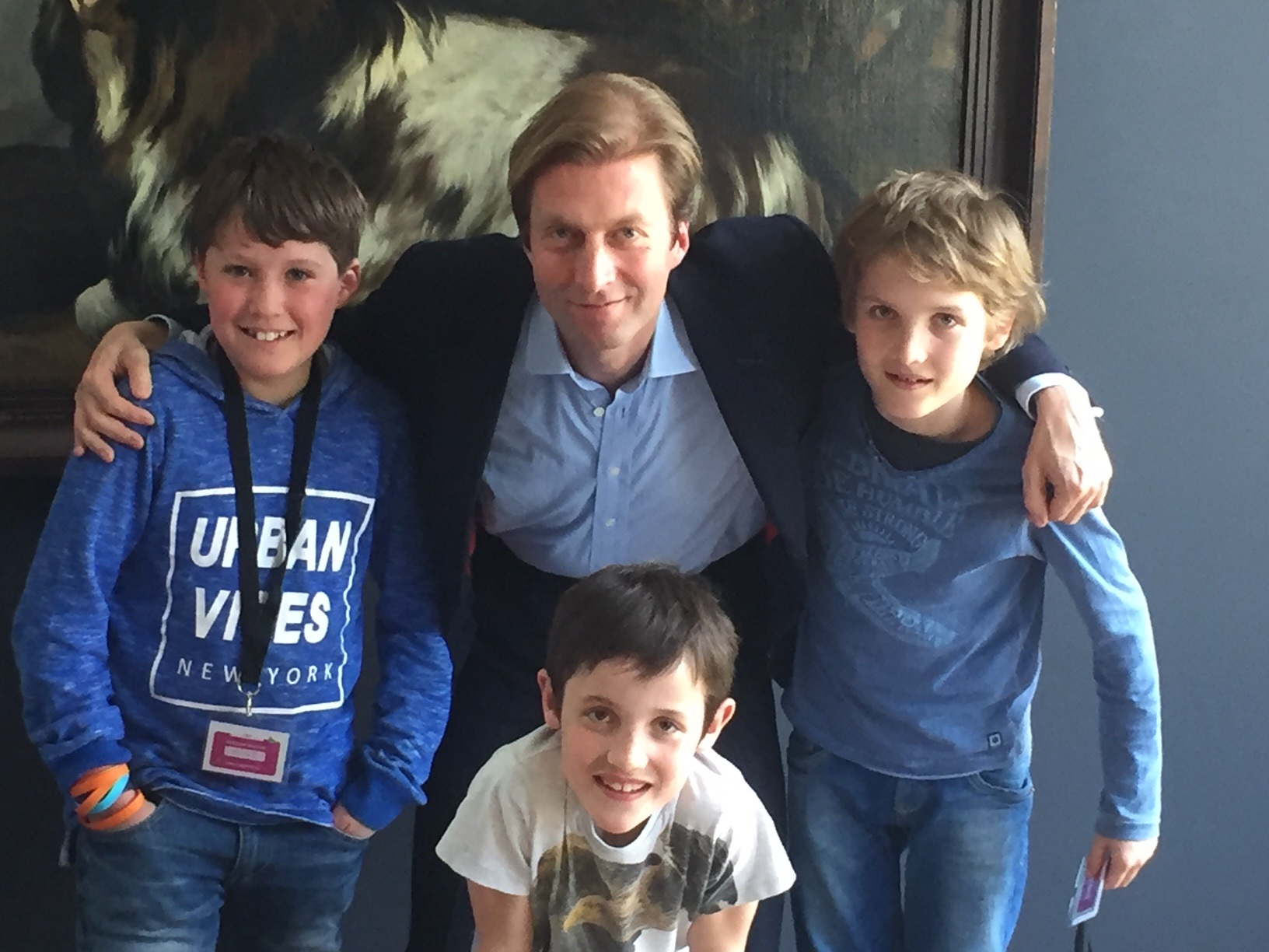 Taco Dibbits, directeur Rijksmuseum, onthult...... | Kidsproof Amsterdam