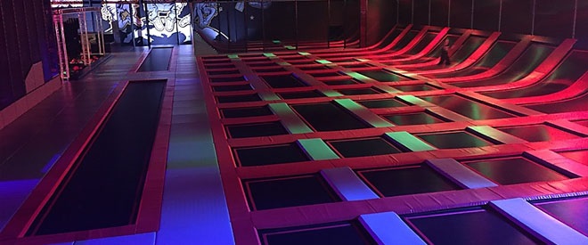 6 keer indoor trampoline springen in Amsterdam | Kidsproof Amsterdam