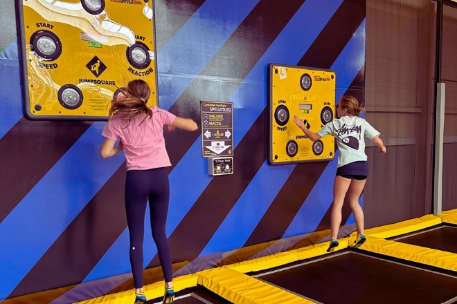 Toffe nieuwe Jumpsquare met veel gave attracties | Kidsproof Amsterdam
