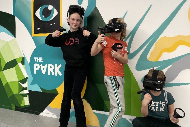 VR Experience bij The Park Playground getest! | Kidsproof Amsterdam