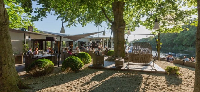 Restaurants met terras aan het water in 't Gooi | Kidsproof 't Gooi