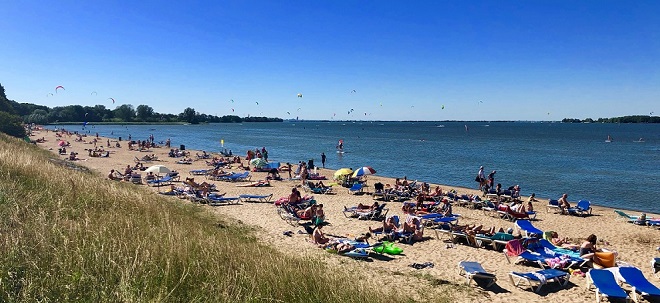 8x leukste zandstrandjes in het Gooi - Kidsproof 't Gooi