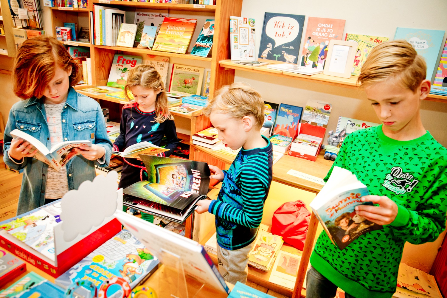 Kinderboeken top 5 | Kidsproof Twente