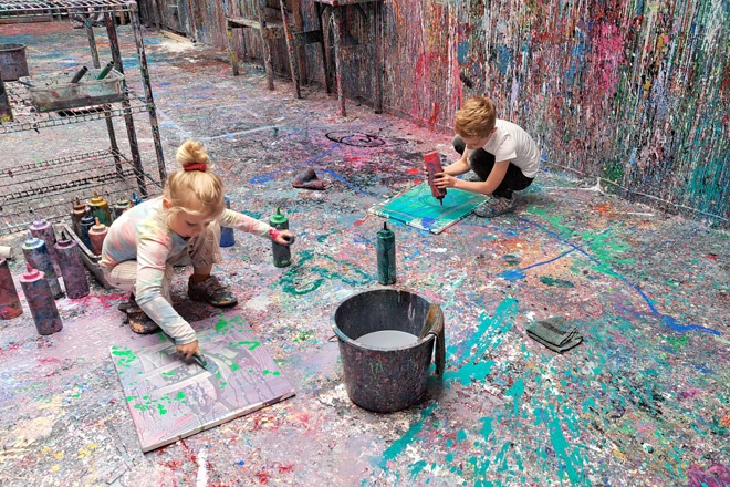 blog - Gooien met Verf | Getest door Kidsproof | Kidsproof Utrecht