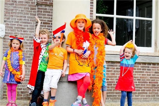 blog - Koningsdag met kinderen, de leukste tips! | Kidsproof Utrecht