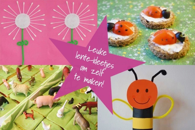 Lenteknutsels en meer DIY | Kidsproof Zuid-Limburg