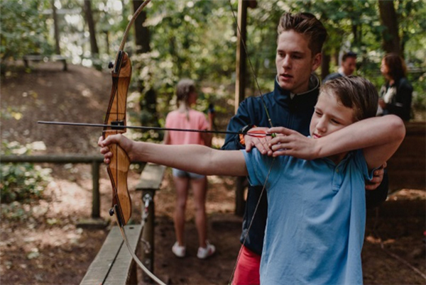 Avontuurlijke zomerkampen - Kidsproof Den Bosch