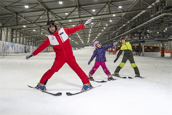 SnowWorld SnowCamp - Kidsproof Den Haag SnowWorld SnowCamp - Kidsproof Den Haag