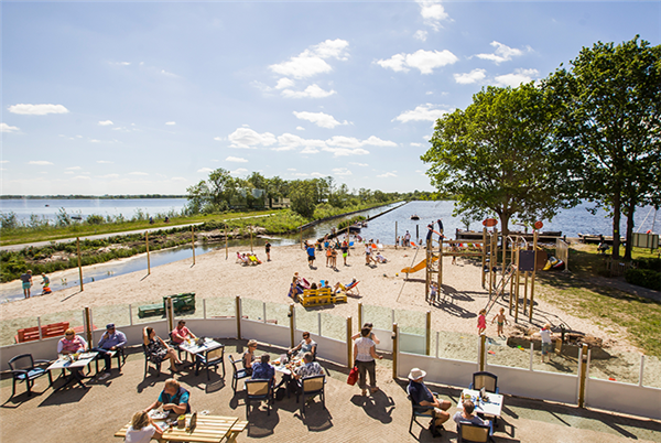 Zwemmen: zwembaden en recreatie strandjes in Drenthe| Kidsproof Drenthe
