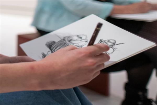 Workshop Portret tekenen - Kidsproof Drenthe