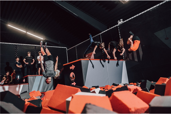 Trampolinepark Jump-010 - Kidsproof Rotterdam