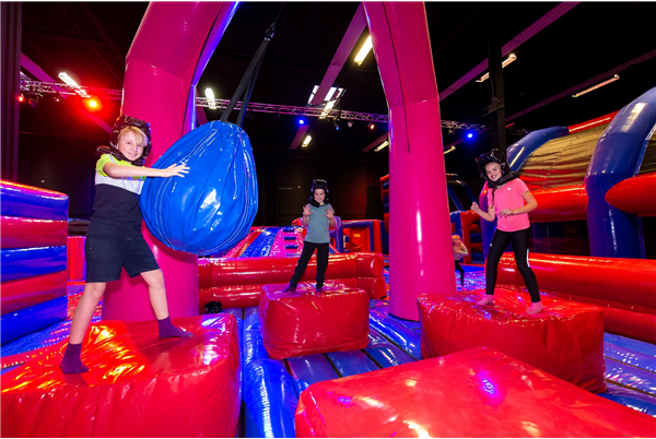 Bounce Valley Feestje - Kidsproof Rotterdam