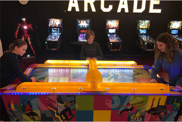 Arcadehal - Kidsproof Utrecht